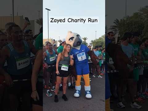 Athletes are ready to run/ Zayed Charity Run/ #running #abudhabi #athletes #charity #run #kindness