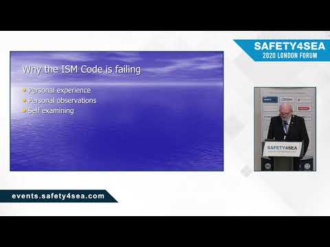 Why the ISM Code is failing