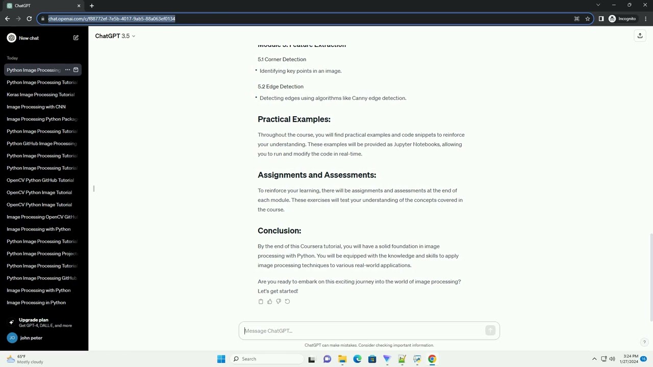 image processing with python coursera