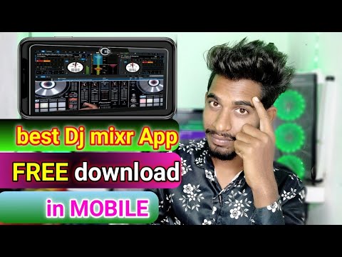 How to free download DJ mixer app | tech chandrahas | iDjeng mixr