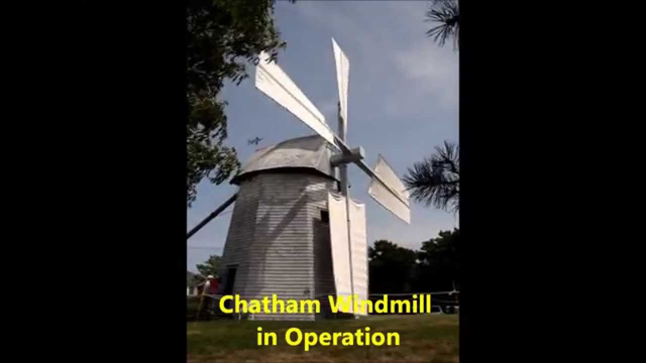 Chatham Windmill in Operation  (2015 edition)