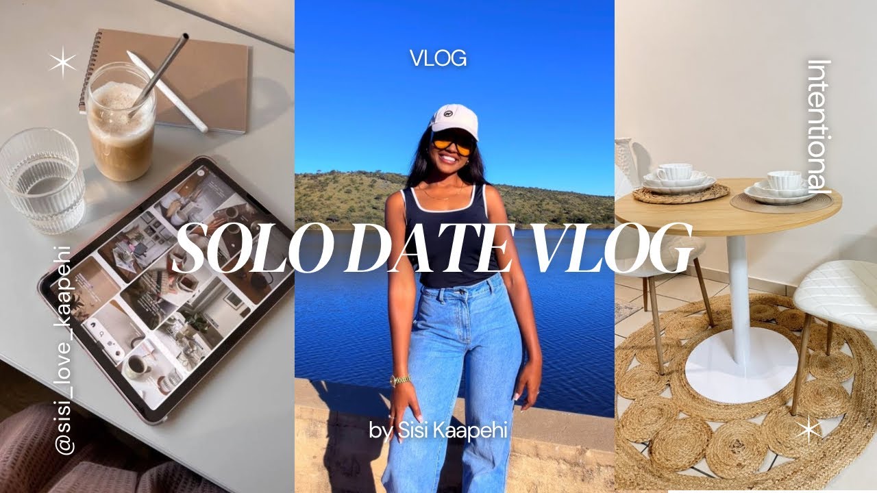 VLOG | Winter Shopping | Solo Date