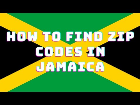 🇯🇲 Zip Codes for Jamaica| How to find Zip Codes Jamaica- Postal Code | Post Code | Postcode Zip Code