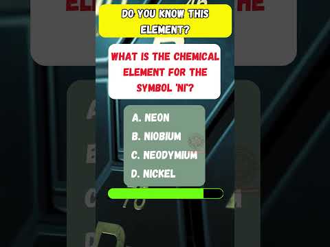 Do You Know This Element? | Periodic Table Quiz