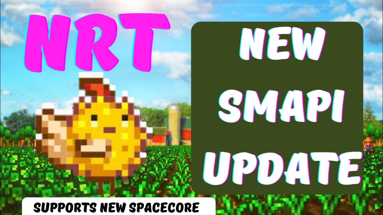 NEW SMAPI UPDATE FOR ANDROID •||• STARDEW VALLEY 1.6