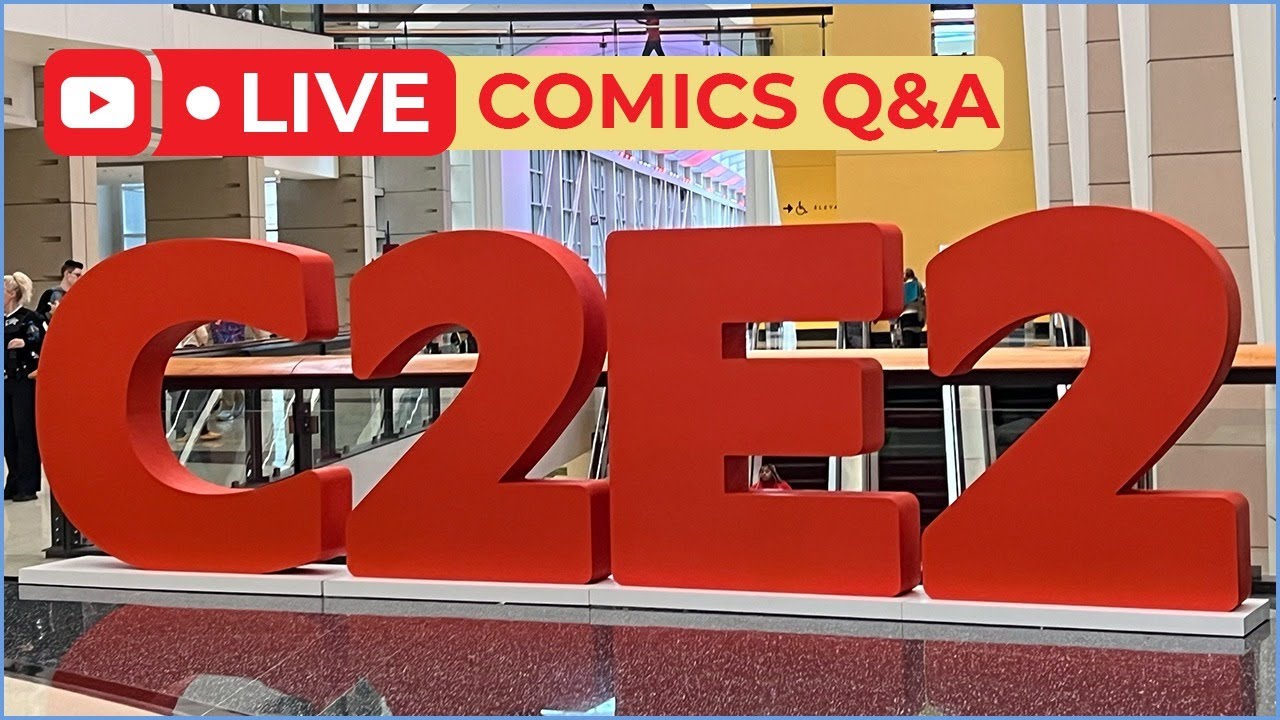 Q&A and Comics Talk!  (04/27/24) | Omnibus | Epic Collections | Absolutes | Hardcovers | Manga |