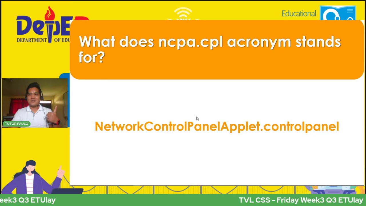 TVL CSS  - Friday Week3 Q3 ETUlay