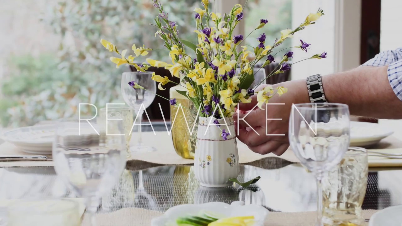 Recreate Your Spring Table with Replacements