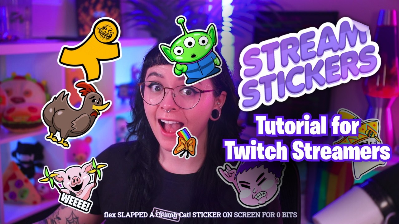 Stream Stickers Tutorial | Boost Twitch Chat Interaction + Earn More $