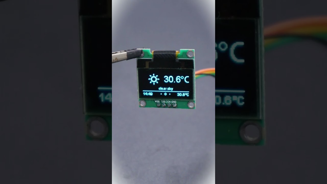 Hack the Weather with Open Weather Map API,  And ChatGPT #arduinoproject