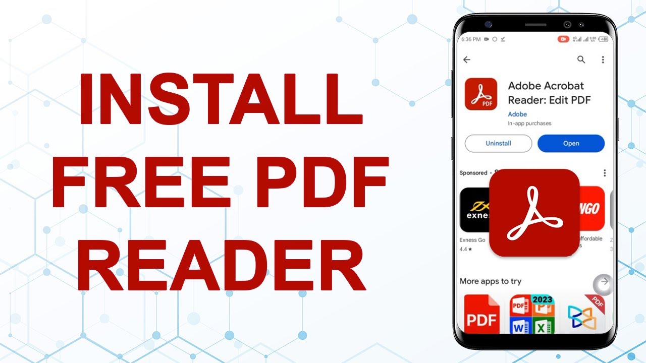 Free PDF Reader for Android | Download and Install Guide [2024]