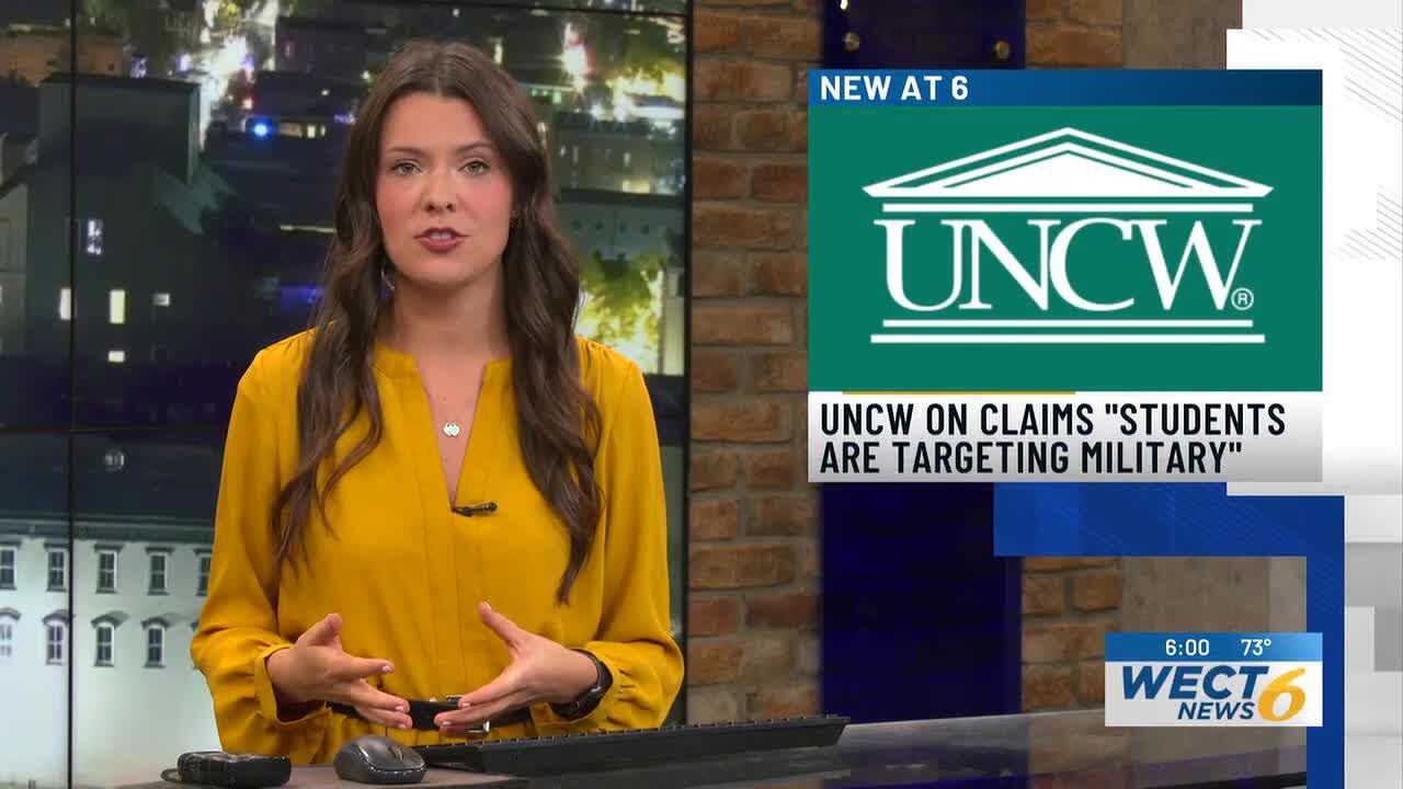 UNCW looking into claims of ‘student groups targeting members of the military’
