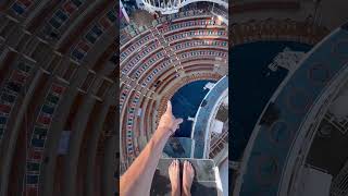 The highest ever dive on a cruise ship????