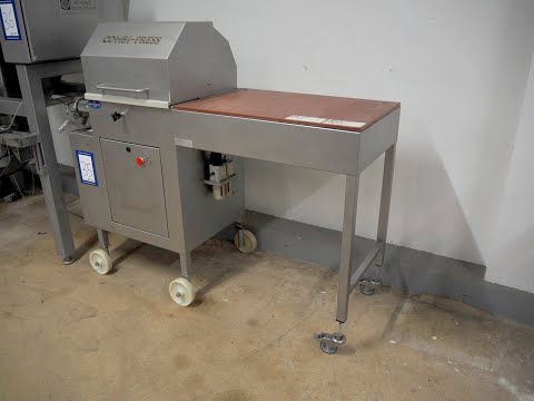 1818-35: Dorit mobile meat press
