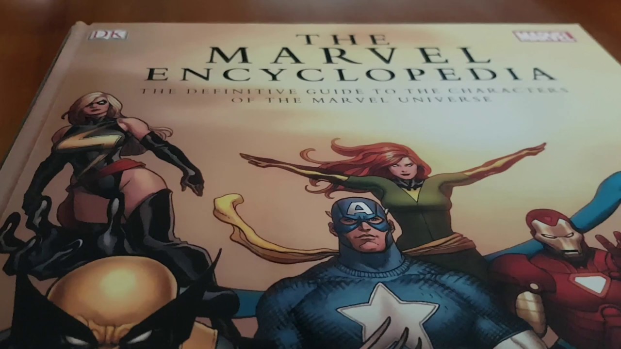 Marvel Encyclopedia DK Review