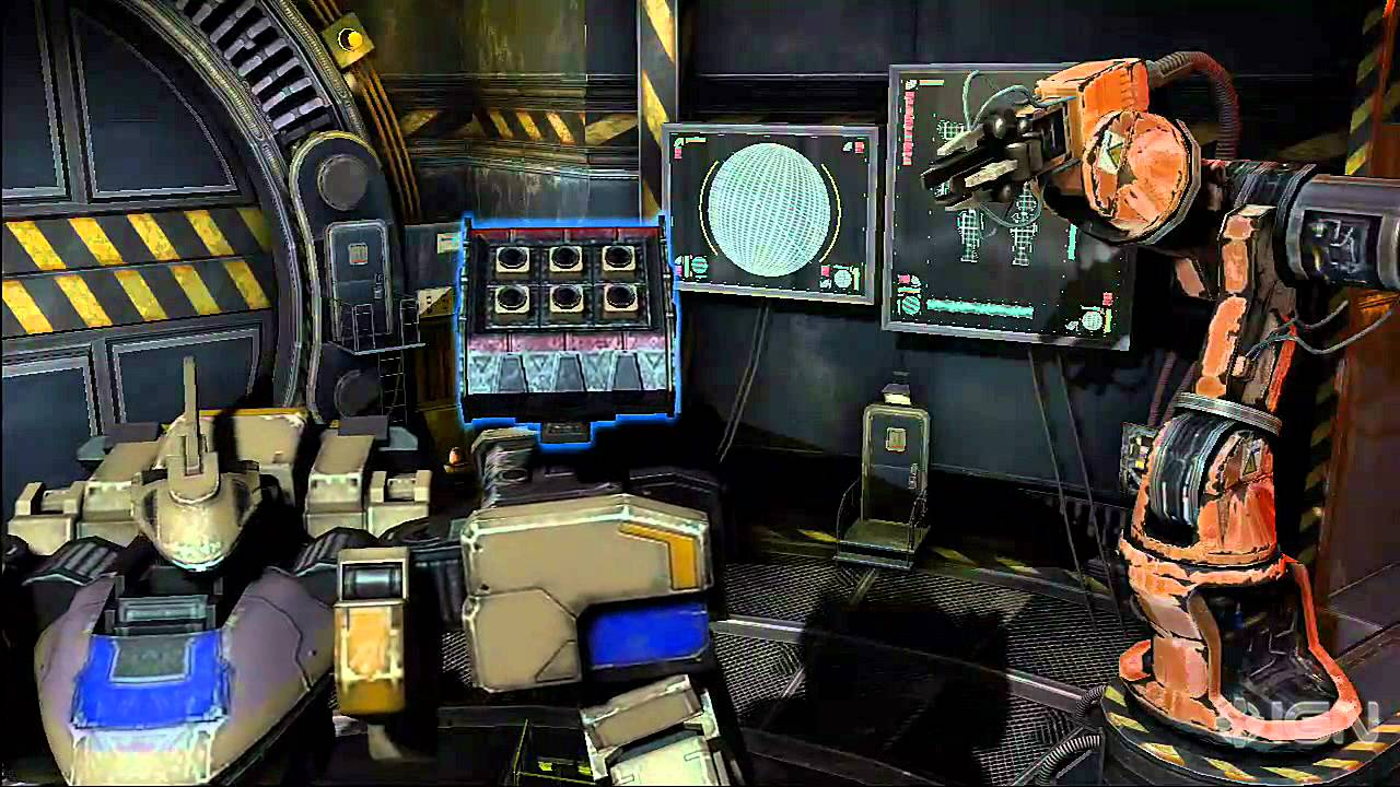 Front Mission Evolved X360 - Dev Diary 2: Wanzers Evolved