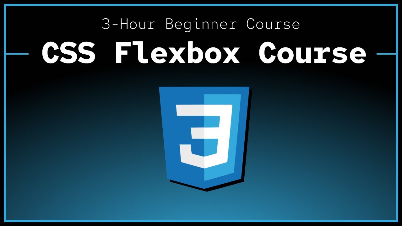 CSS Flexbox — Full Beginner Course (with project)