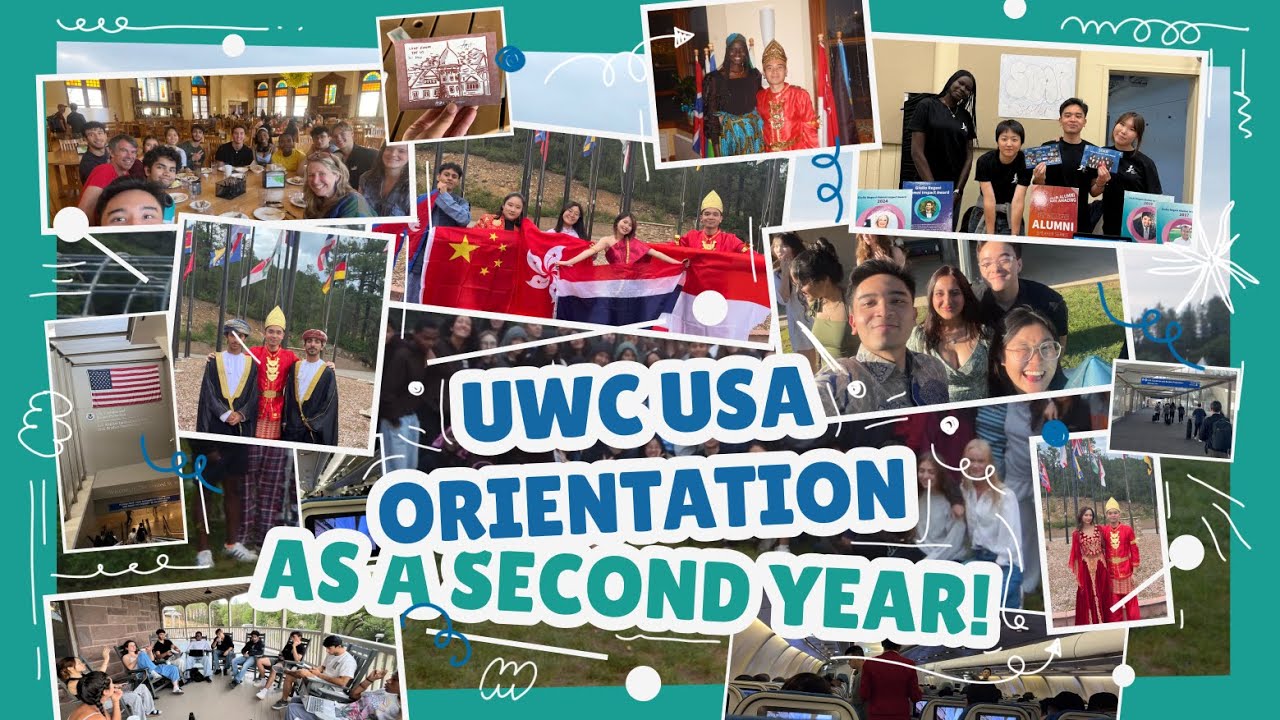 I’m Finally a Second Year at UWC USA 🇺🇸!! (Orientation Vlog 2025)