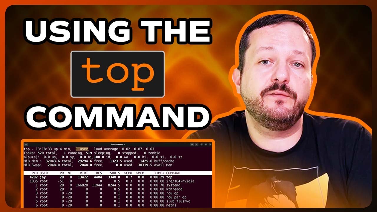 Understanding Linux System Performance | The Top Command