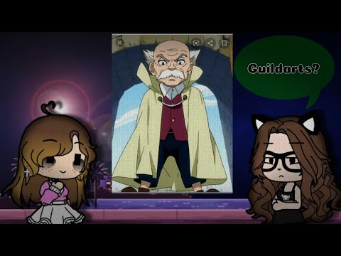 My sister guesses Fairy Tail characters names