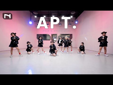 APT 🔝 ฮิตสุดๆ จัดท่าเต้นแบบเต็มเพลง กับน้องๆ แก๊ง Pre Inner Trainee ในสไตล์ K-Pop และ Jazz Dance