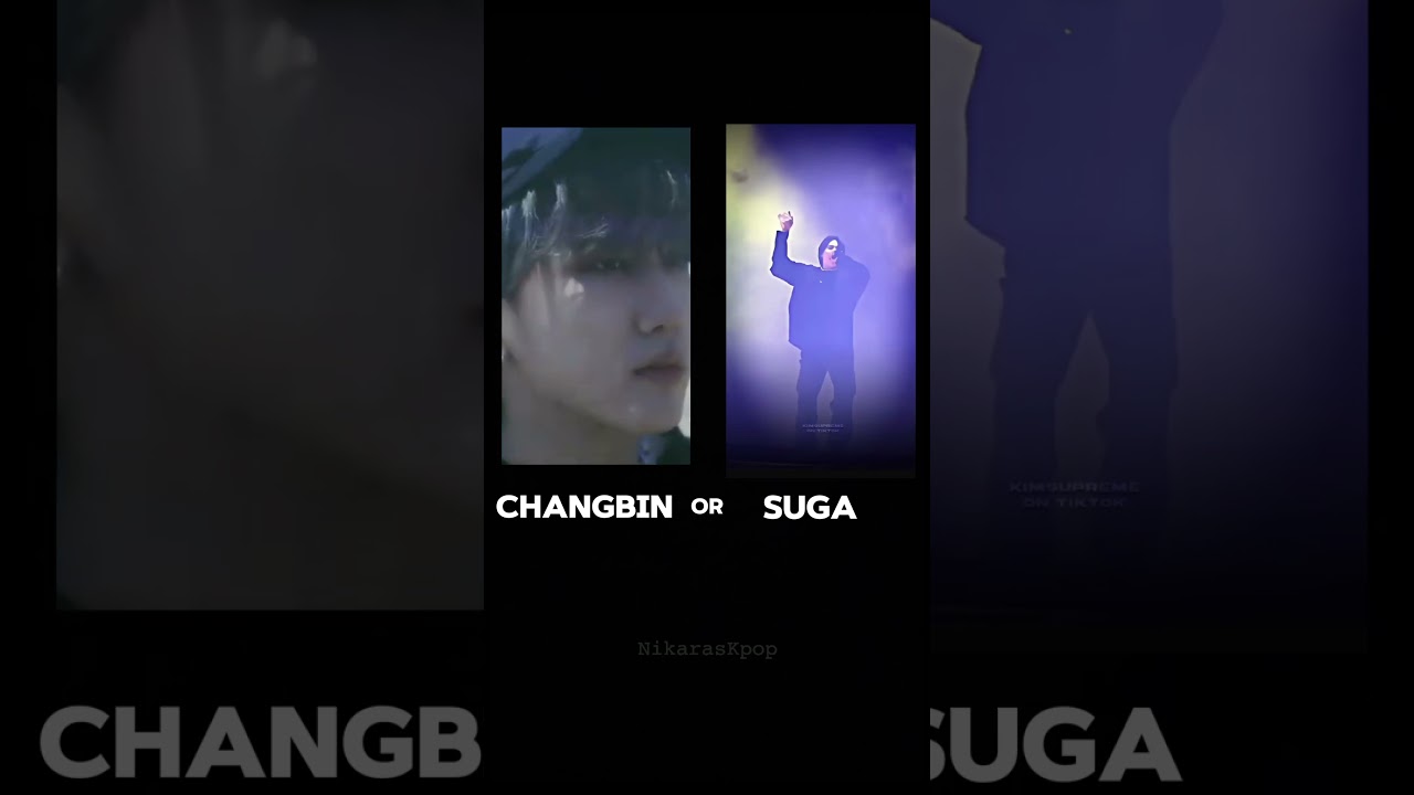 SUGA rap or CHANGBIN rap #bts #army #suga #straykids #changbin #stay #viral #jimin