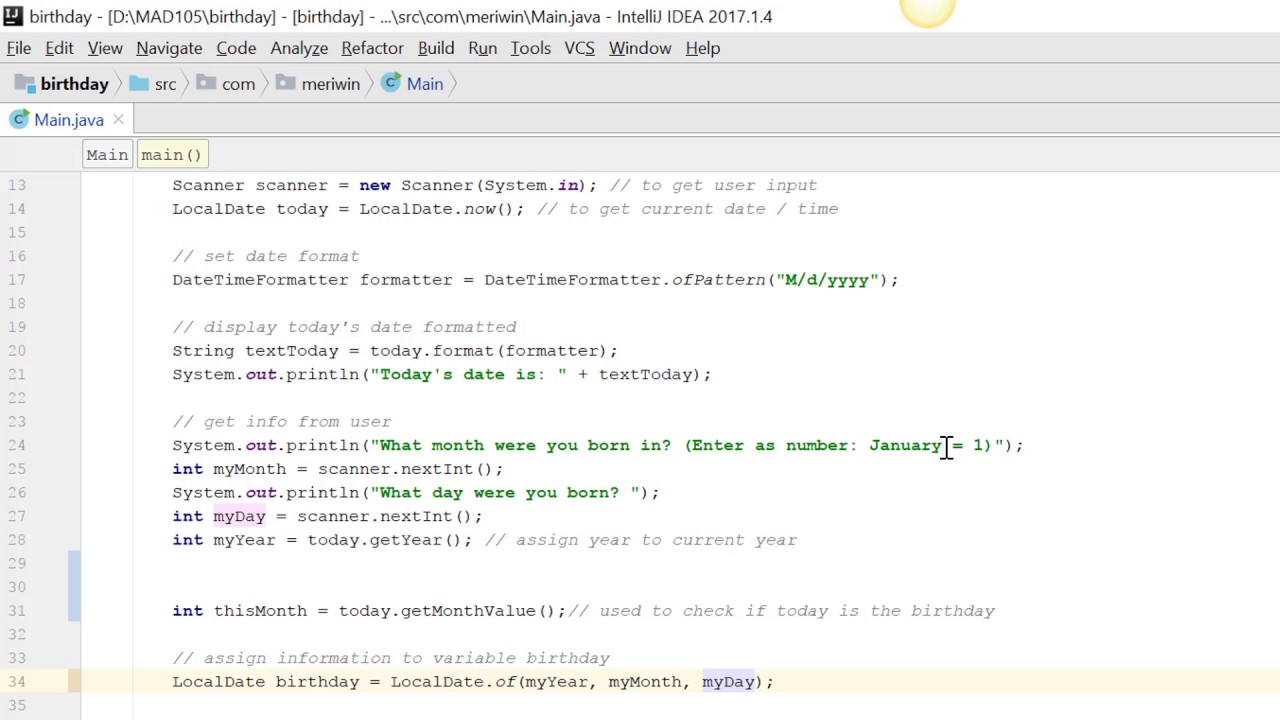 Java 8 - working with dates