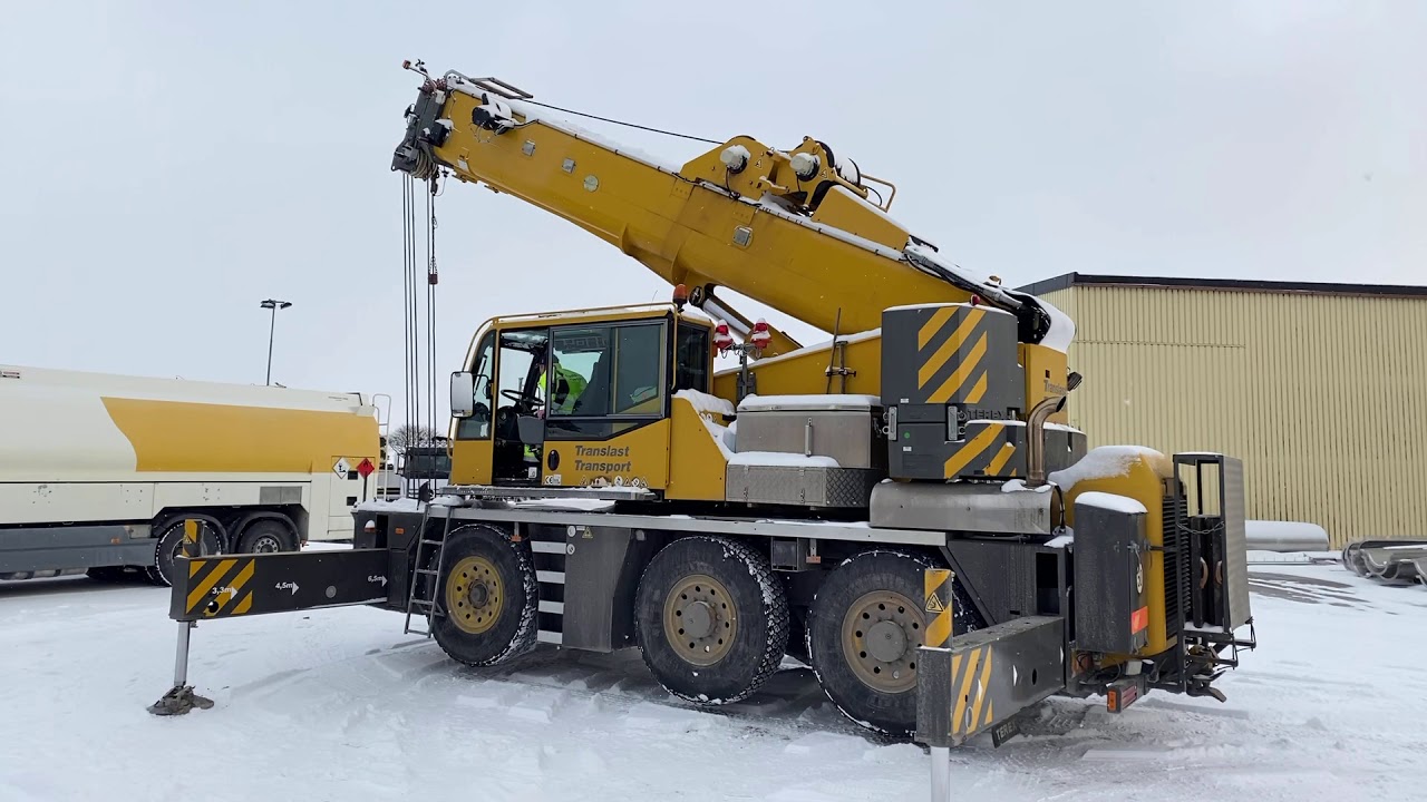 Mobilkran Terex-Demag AC55 City