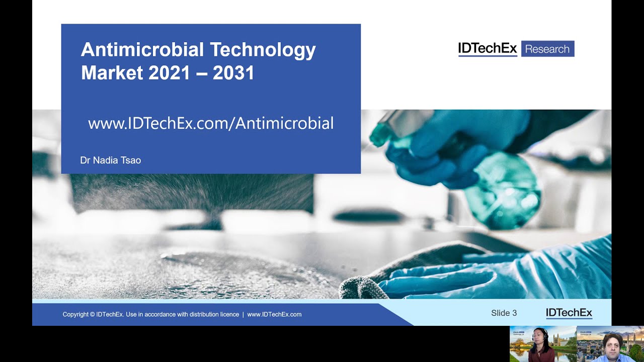 Antimicrobial Technologies: New materials innovations to meet new demand