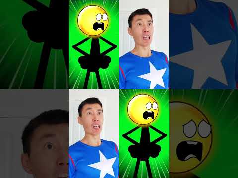 Unstoppable Funny Version Animation Meme #shorts