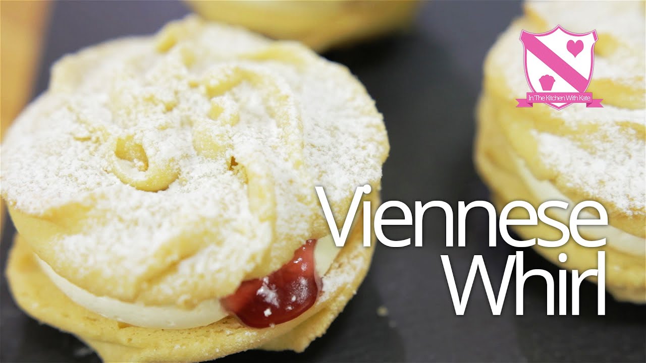 Viennese Whirl Sandwich Biscuit Recipe