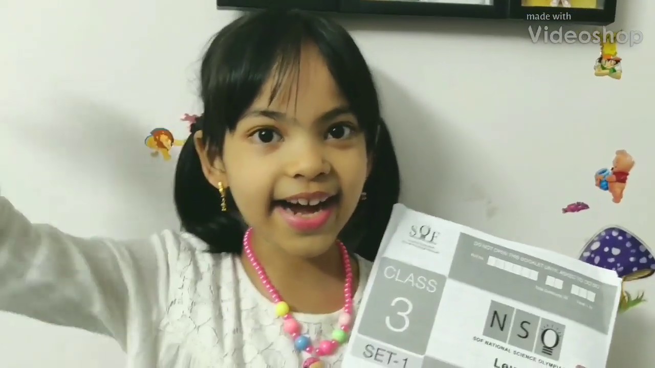 NSO level 2 class 3 previous year paper | Olympiad exam | useful for IOS as well