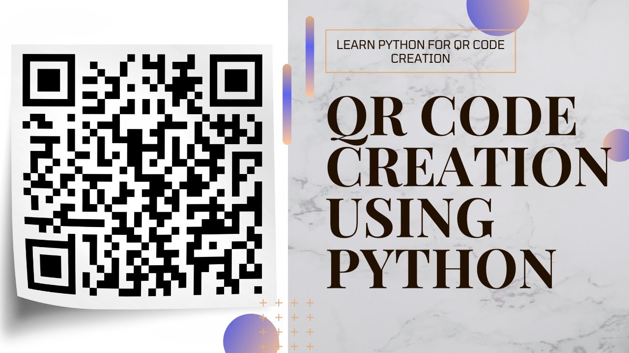 Python QR Code Generator Tutorial | Create QR Codes Easily | Python Projects For Beginners