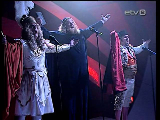 Eurolaul 1999: Joel De Luna, Mati Kõrts, Jassi Zahharov & Mait Trink ...