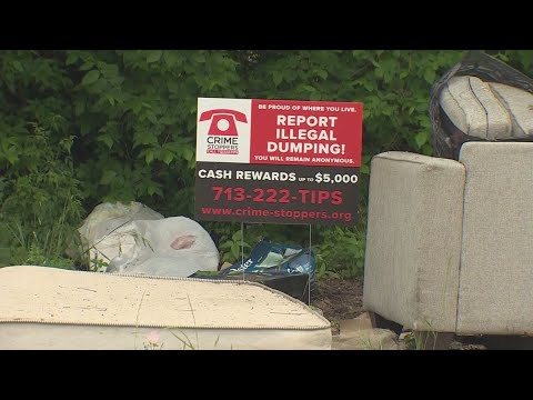 Houston targeting illegal dumping
