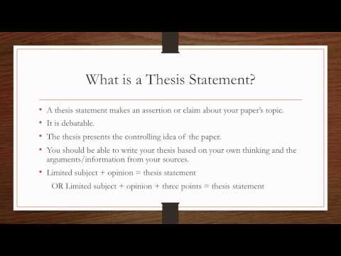 Rhetorical Context