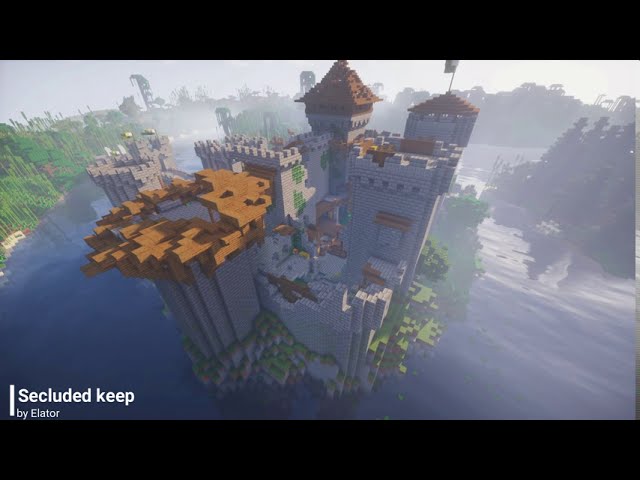 Secluded Keep Minecraft Map