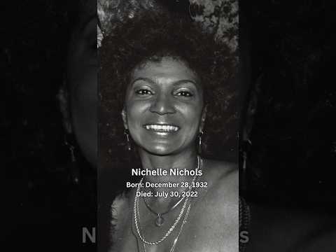 Nichelle Nichols Played Nyota Uhura In “Star Trek”🕊️#nichelle #startrek #fy #shorts #franchise