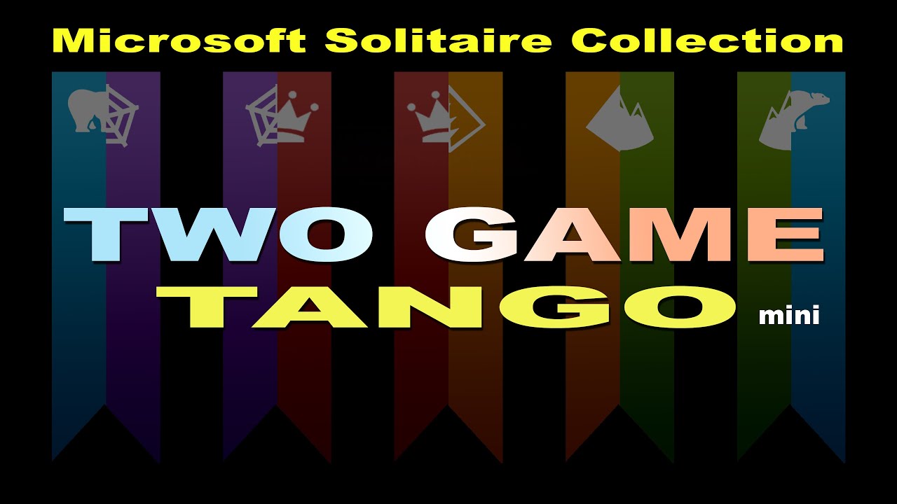 Two Game Tango Mini Game #3 | January 9, 2026 Event