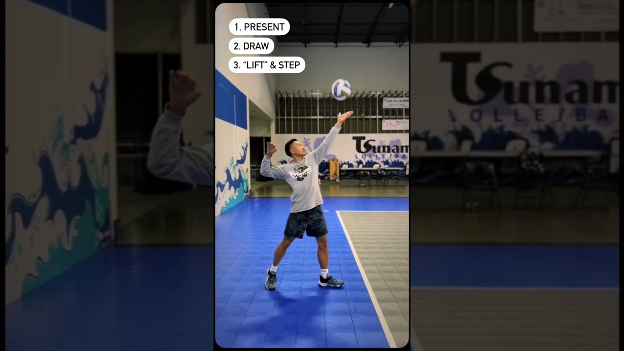 5 HACKS for a FLOAT SERVE 🖐️🏐