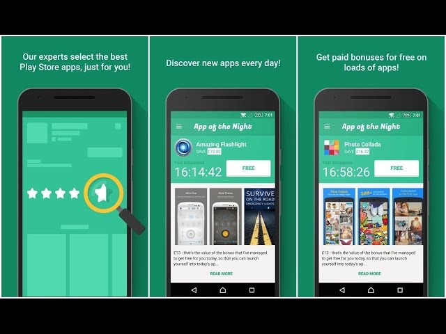 5 Apps That Help You Discover Free Exclusive Android Apps Every Day