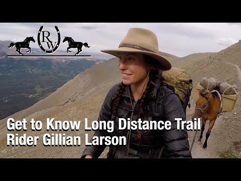 Get to Know Sponsored Rider Gillian Larson