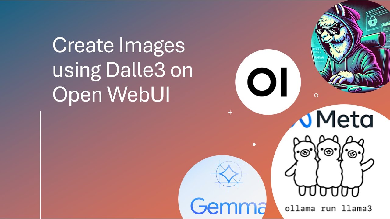 How to Generate Stunning AI Images with OpenWebUI & OpenAI DALL-E 3