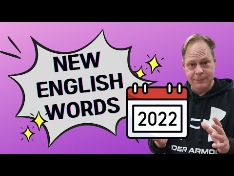 Learn New English Words for Daily Use in 2022 - Start Using These New English Words