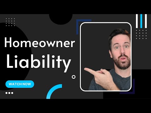 What is Homeowners Liability Coverage | Homeowners Insurance