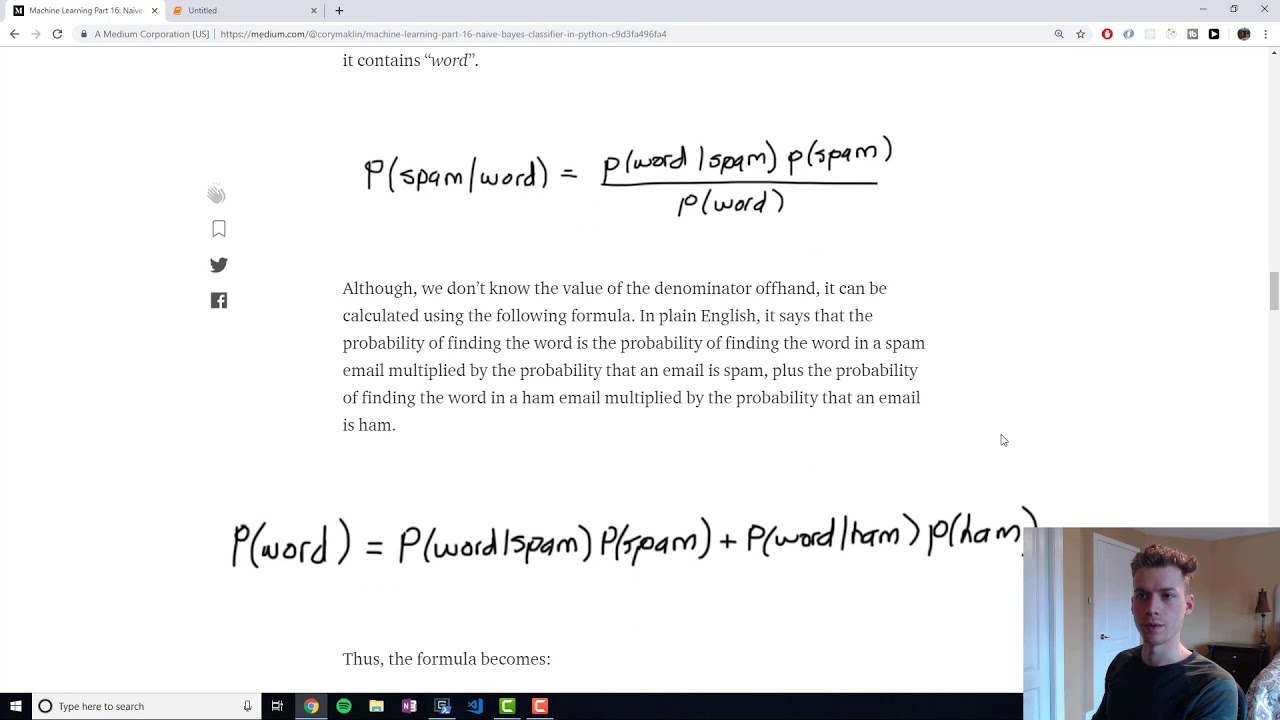 Naive Bayes Classifier Algorithm And Assumption Explained