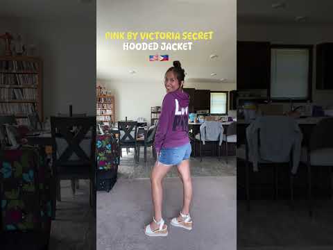 THRIFT TRY ON HAUL 🛍️👗! PINK BY VICTORIA SECRET #fashion #tryonhaul #pinkbyvictoriasecret