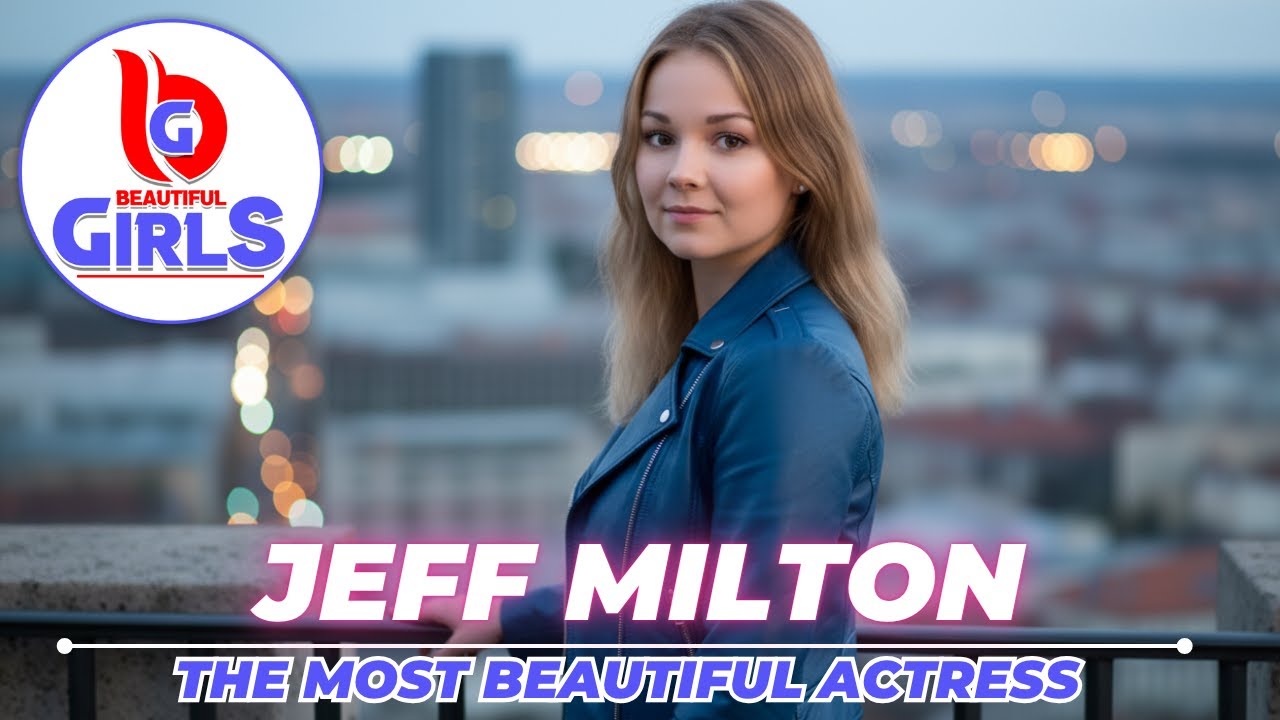 “The Unforgettable Rise of Jeff Milton: A Beauty That Time Could Never Fade ✨”
