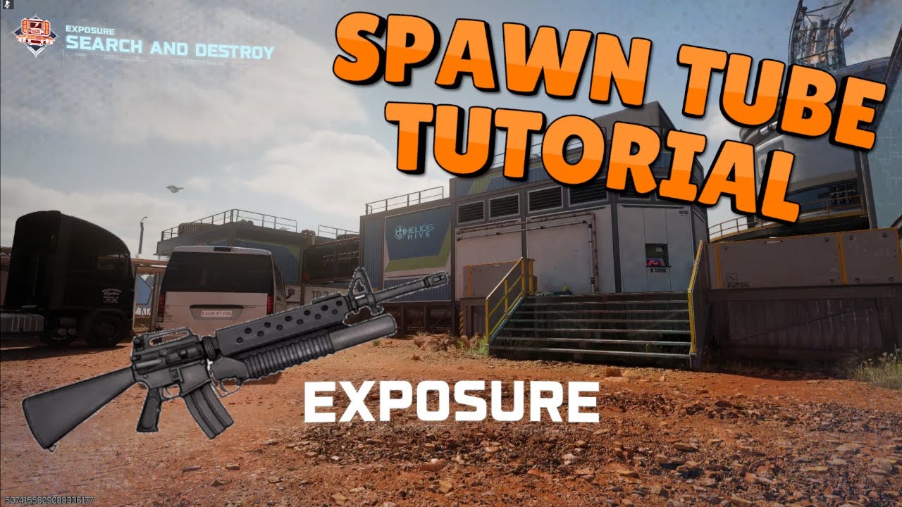 Black Ops 7 - Spawn Tube Tutorial (Exposure)