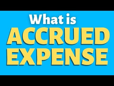 Accrued Expense | What is an Accrued Expense